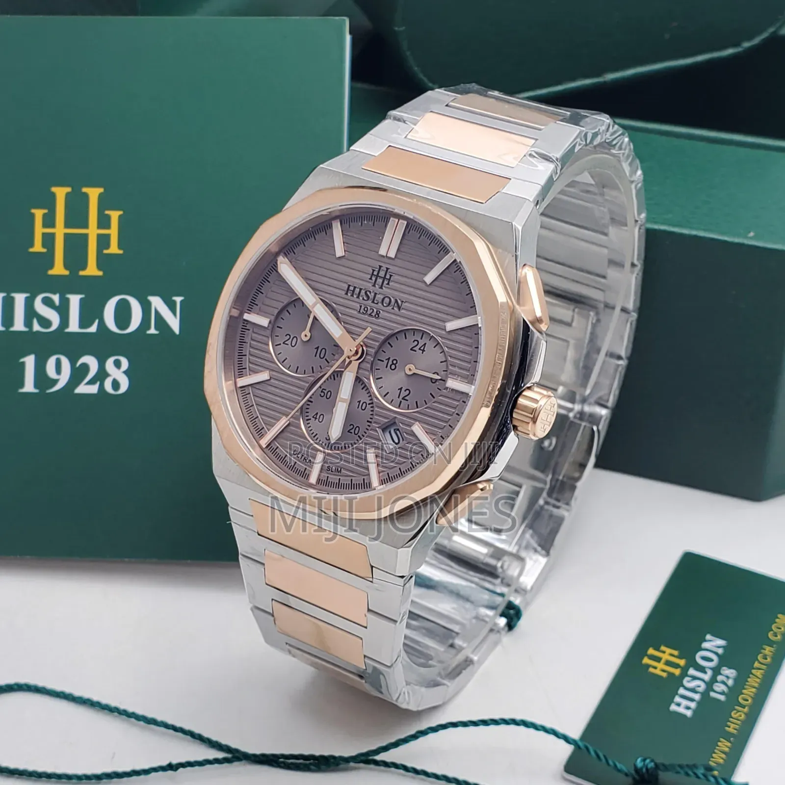 Hislon Chain Glit - Vintage Style Watch in Eko Atlantic - Watches, Miji ...