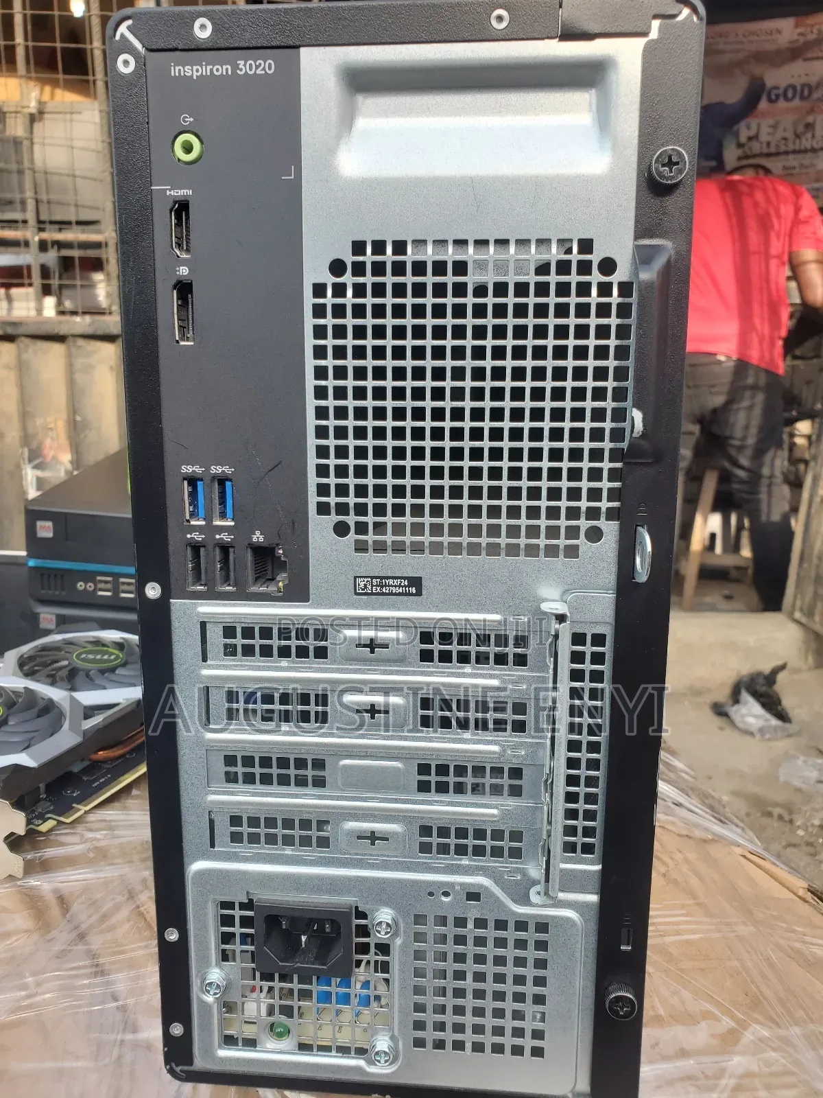 Desktop Computer Dell Inspiron 3000 16GB Intel Core I5 SSD 512GB for ...