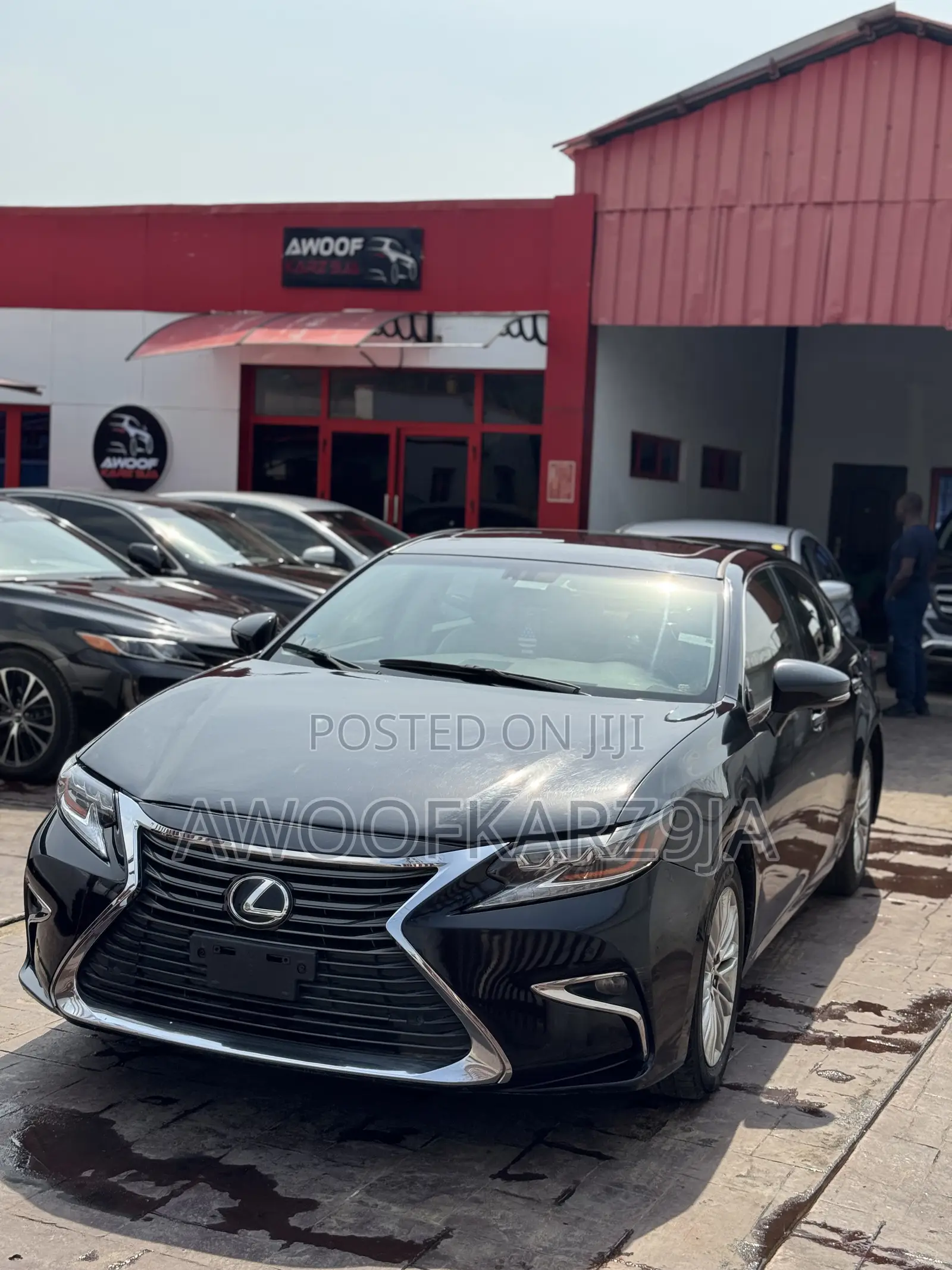 Lexus ES 350 FWD 2014 Black in Ikeja - Cars, Flexdon Xclusive | Jiji.ng