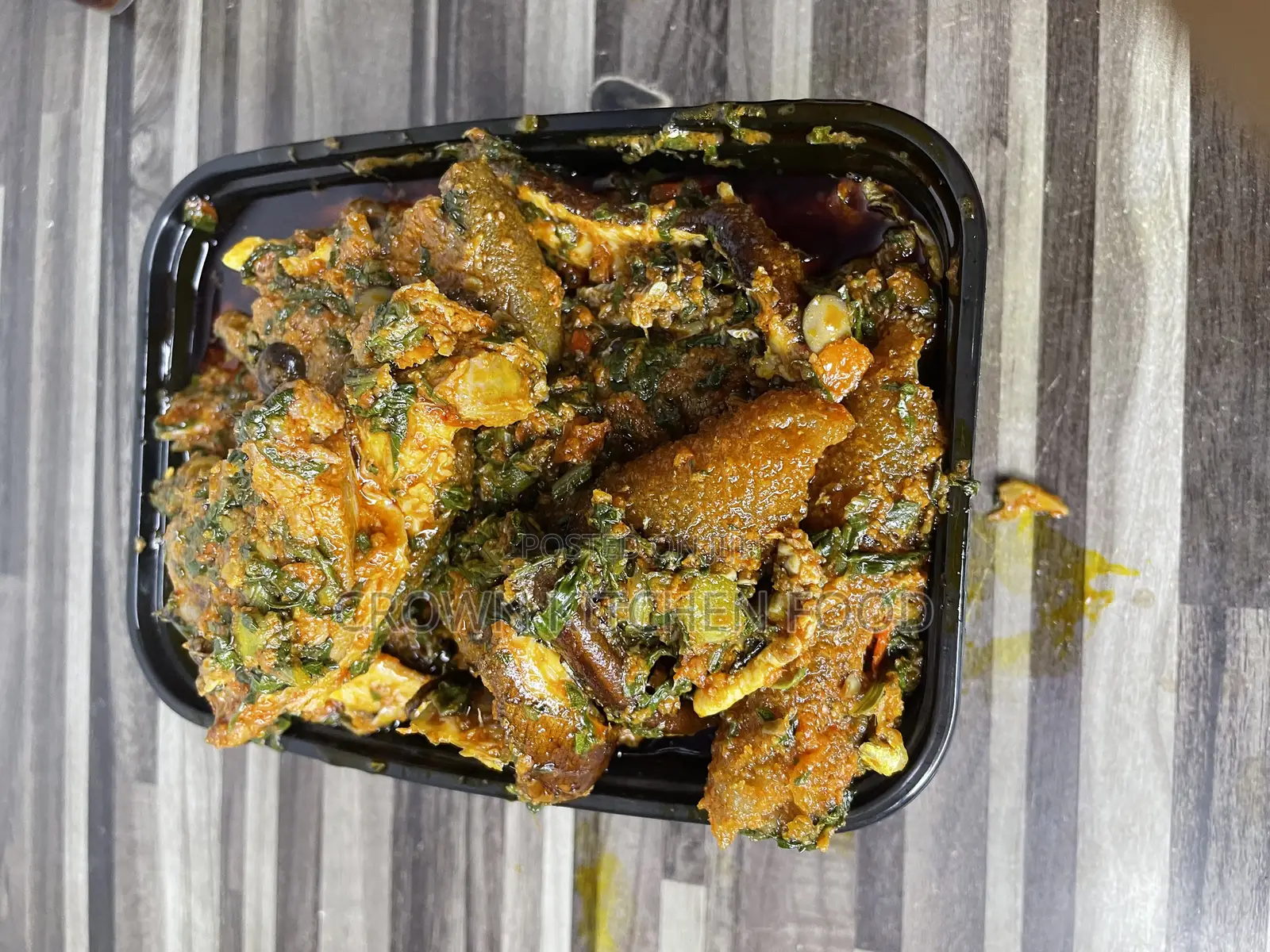Efo Riro Soup in Lagos State - Food & Beverages, Crown The Cook | Jiji.ng