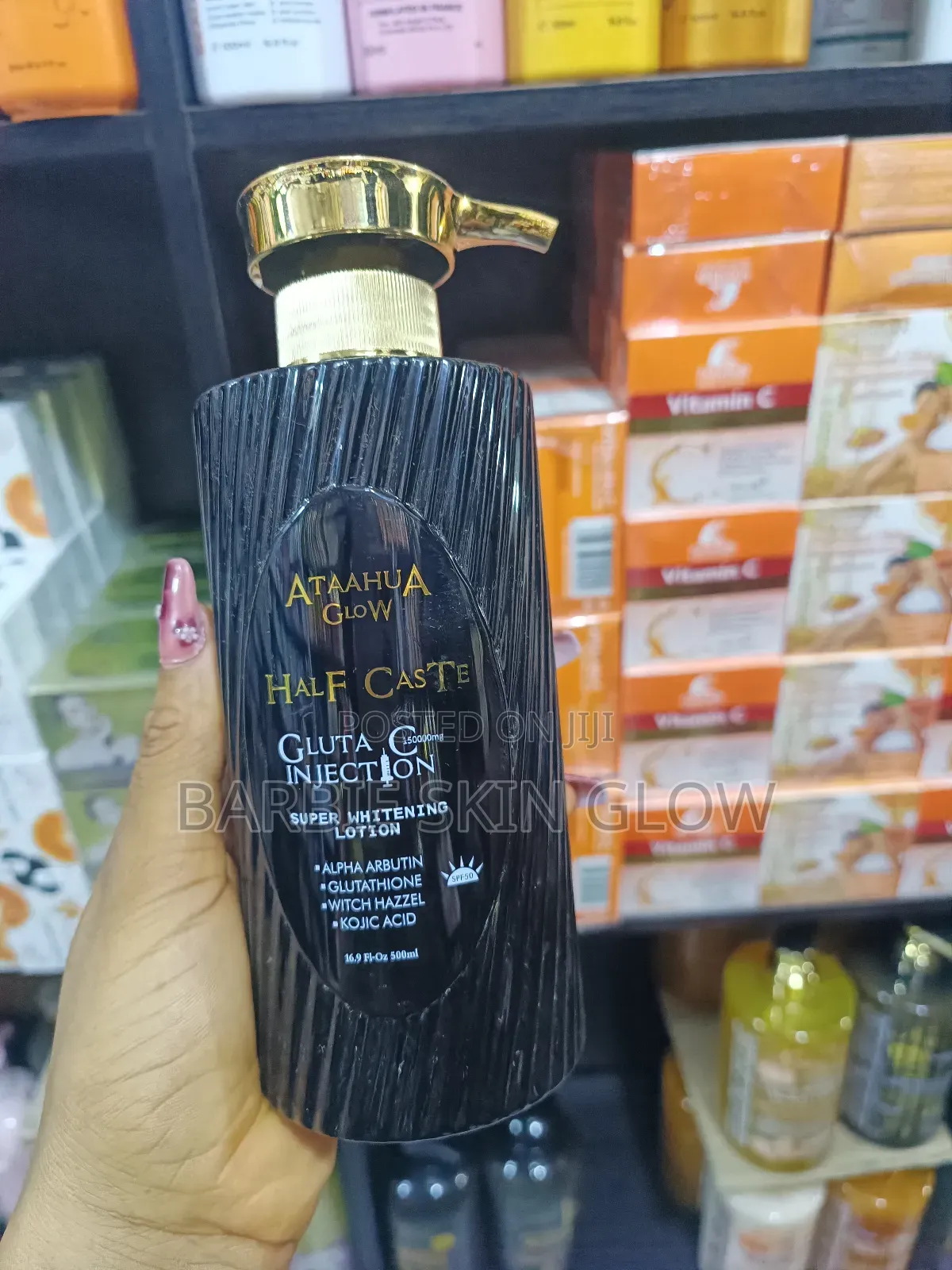 Ataahua Glow Half Caste in Oshodi - Body Care, Barbie Skin Glow | Jiji.ng