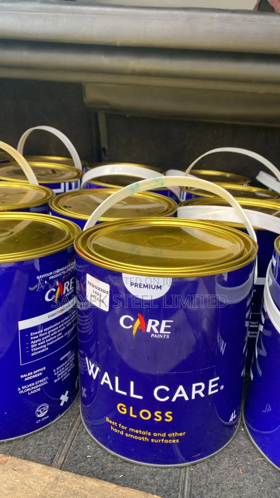 Paint For All Kinds Of Beautification in Orile - Building Materials ...