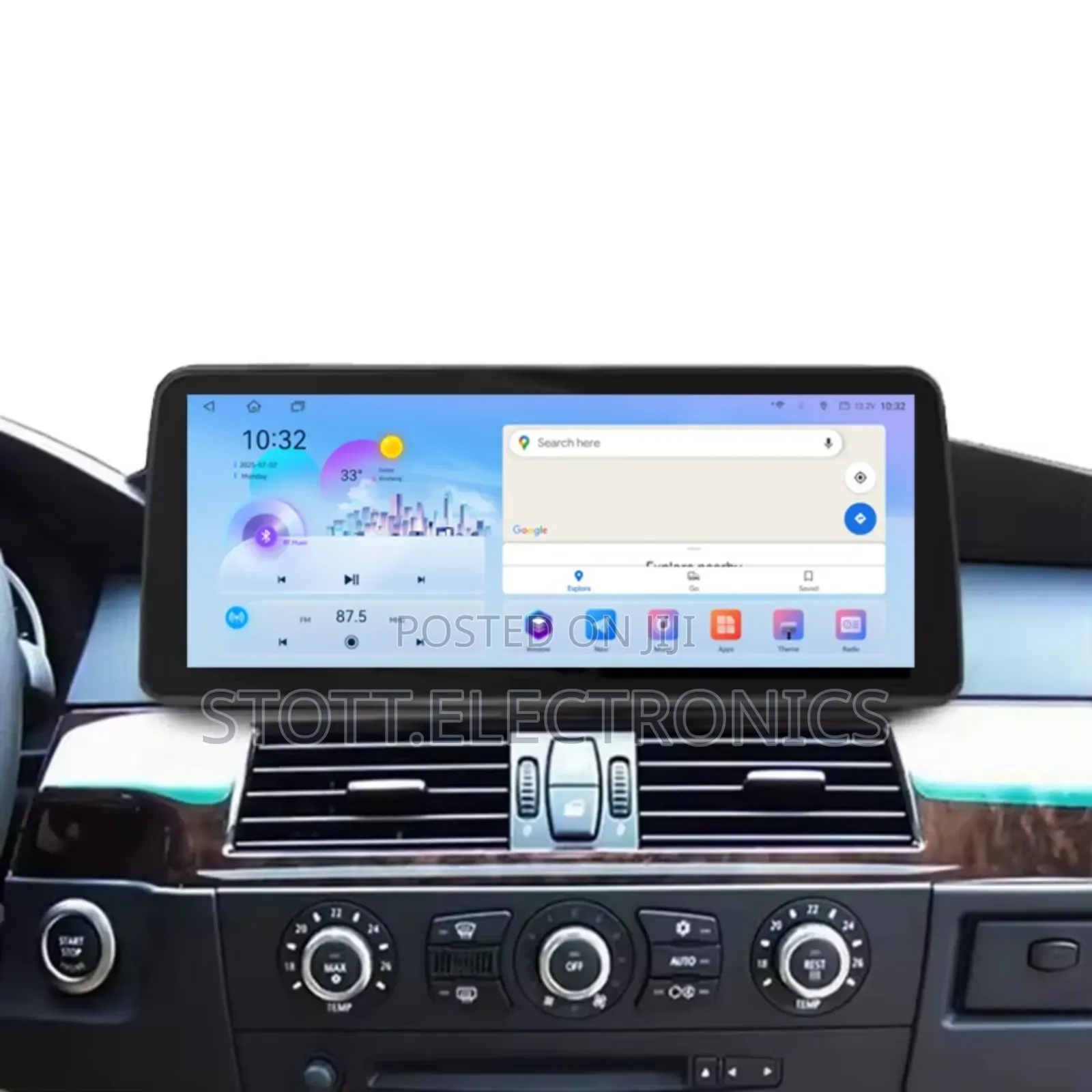 Bmw E60 Android