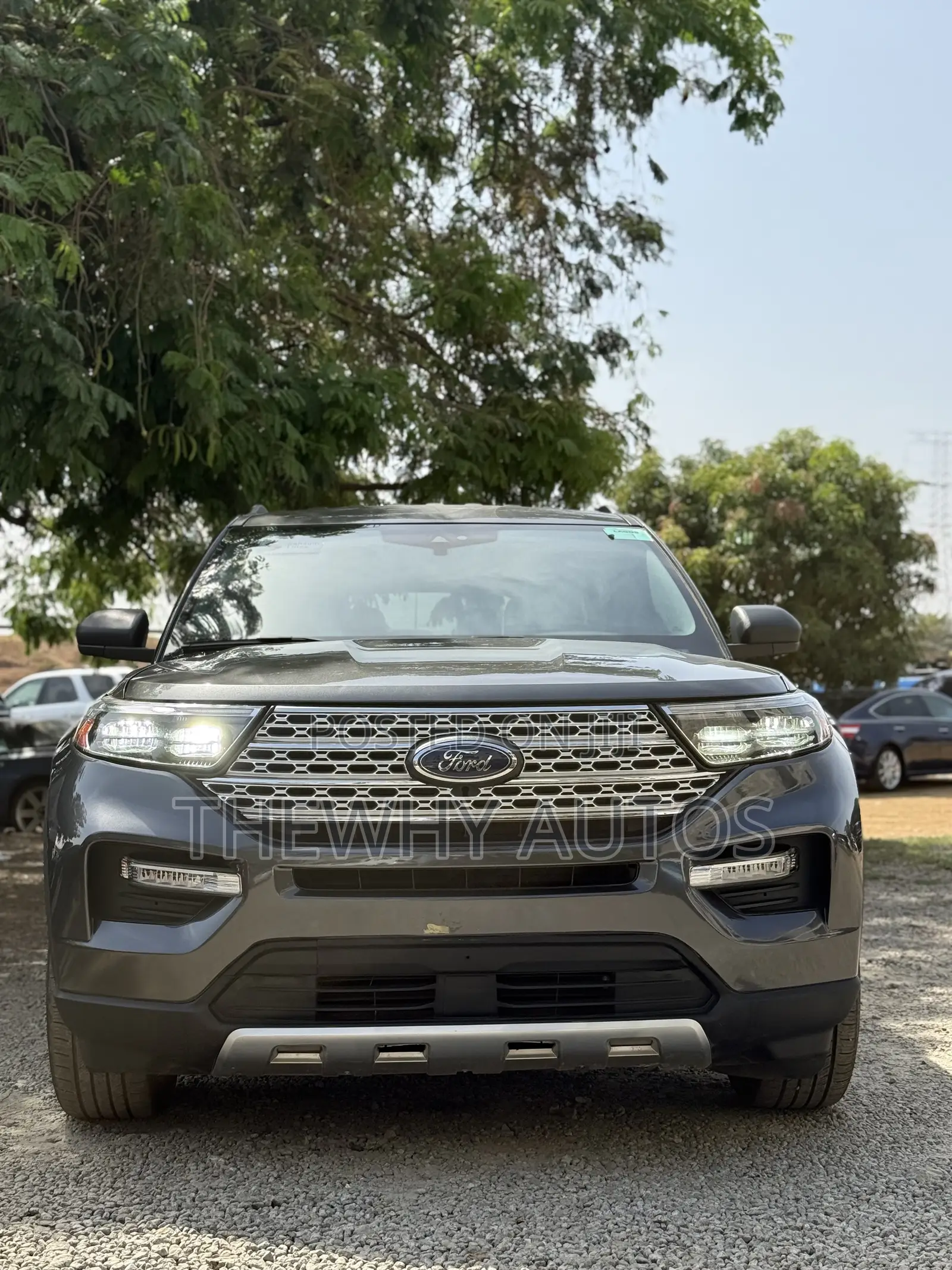 Ford Explorer XLT 4x2 2020 Gray in Katampe - Cars, Thewhy Autos | Jiji.ng