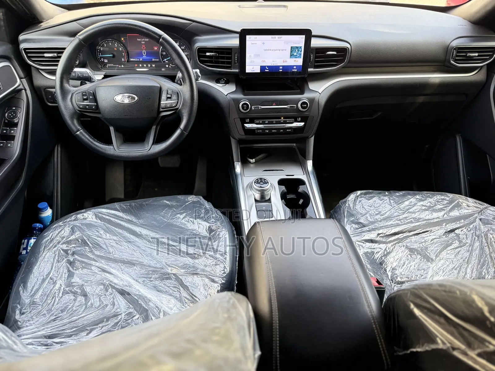 Ford Explorer XLT 4x2 2020 Gray in Katampe - Cars, Thewhy Autos | Jiji.ng