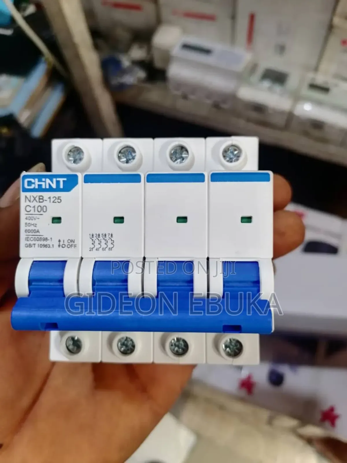100amps 4pole MCB Breaker in Lagos Island (Eko) - Home Appliances ...