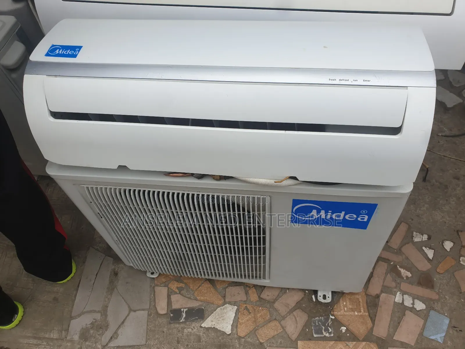 New Arrival Direct Foreign Uk Use 1.5hp Midea Split Unit Ac for sale ...