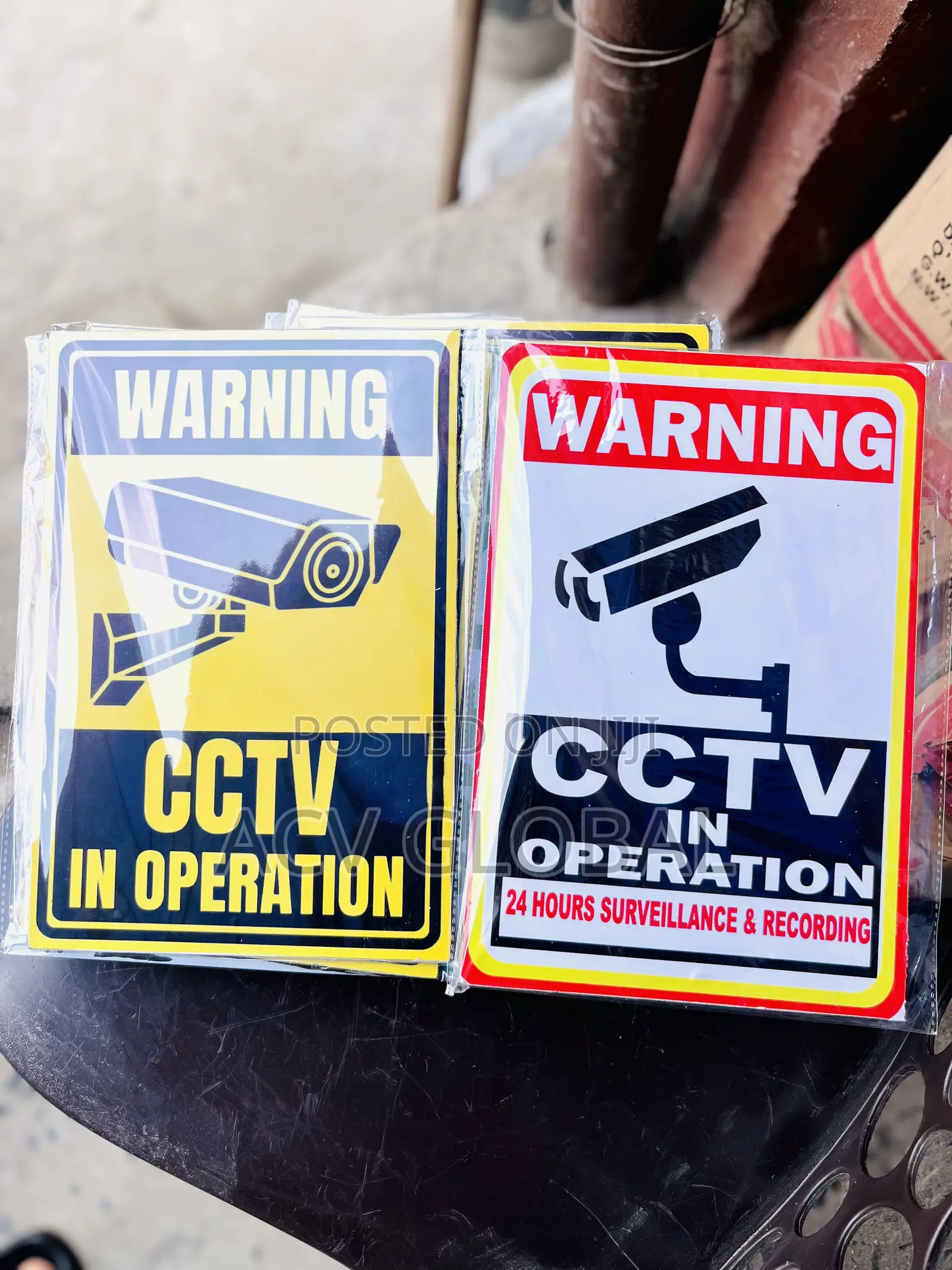 Cctv Signage in Orile - Safety Equipment & Protective Gear, Acv Global ...