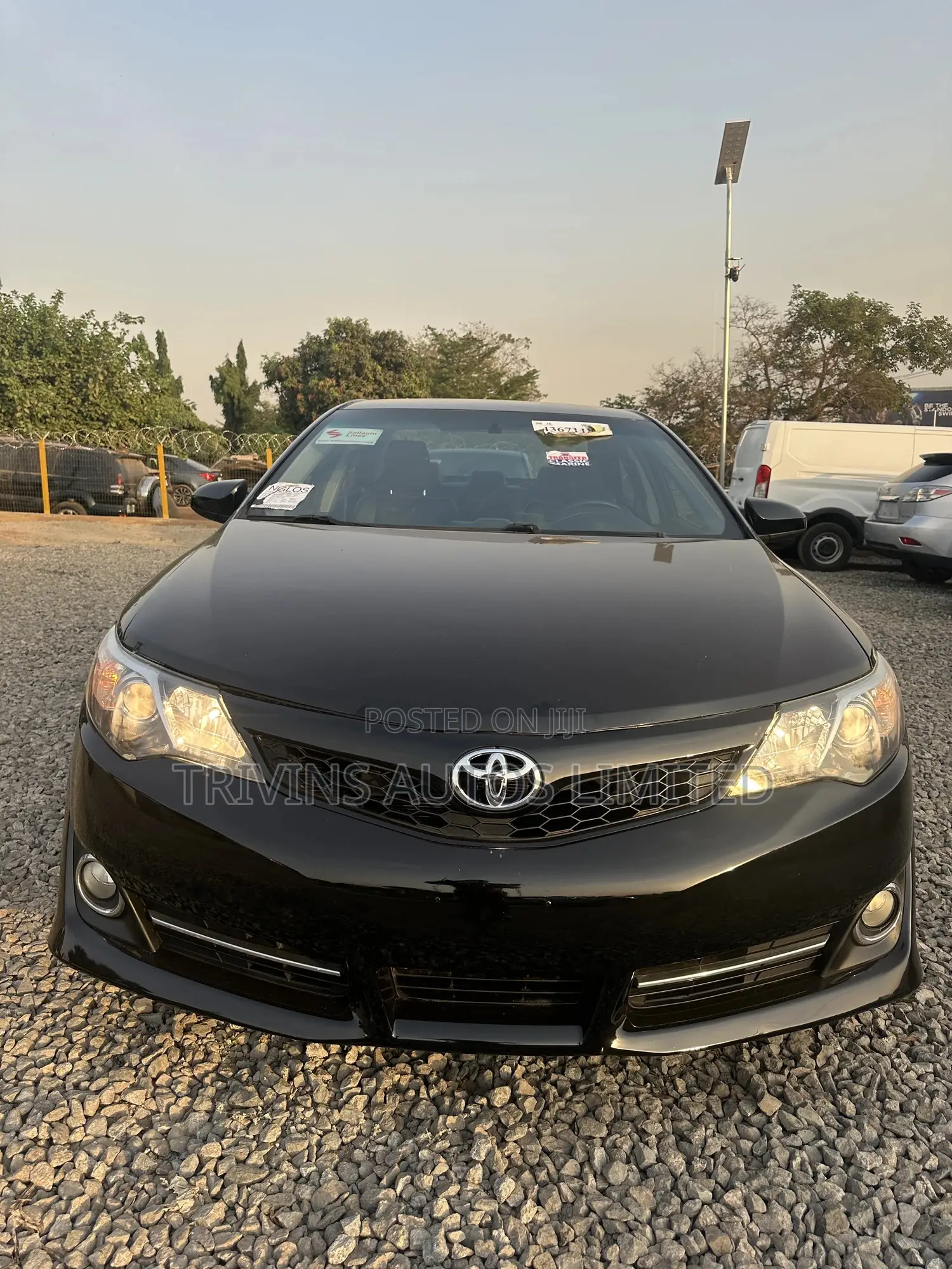 Toyota Camry 2012 Black for sale - Trivins Autos Limited Price: ₦ ...