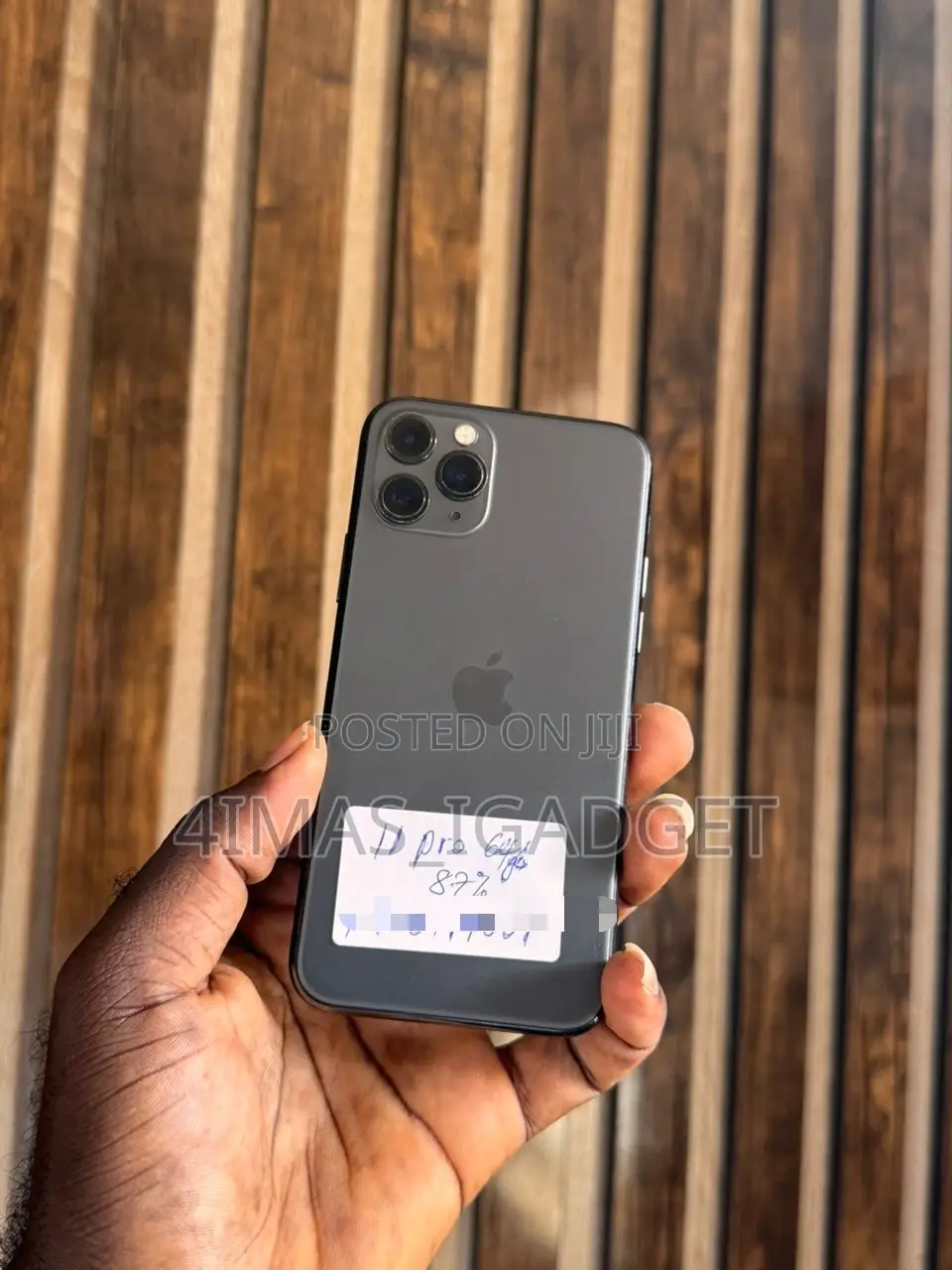 Apple iPhone 11 Pro Max 256 GB Black in Wuse 2 - Mobile Phones, Daniel ...