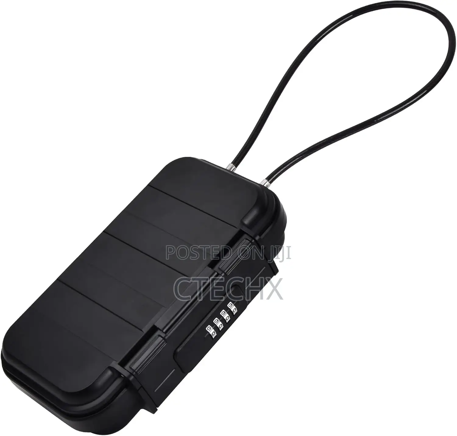 Portable Safe Box With Code, Waterproof Combination Security Lock Box ...