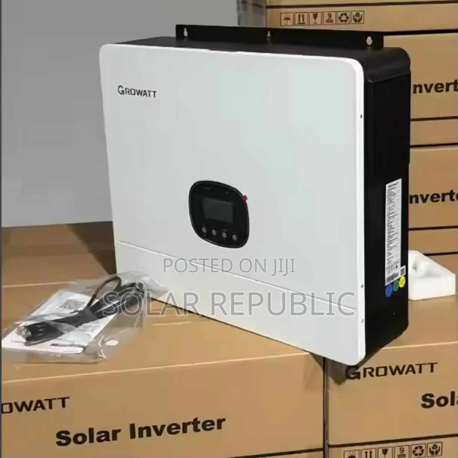 Growatt Inverter 12kw 48v Spe in Ojo - Electrical Equipment, Solar ...