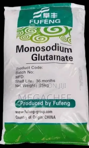 25kg Monosodium Glutamate Msg. Food Grade. for sale - MegaChef Price: ₦ ...