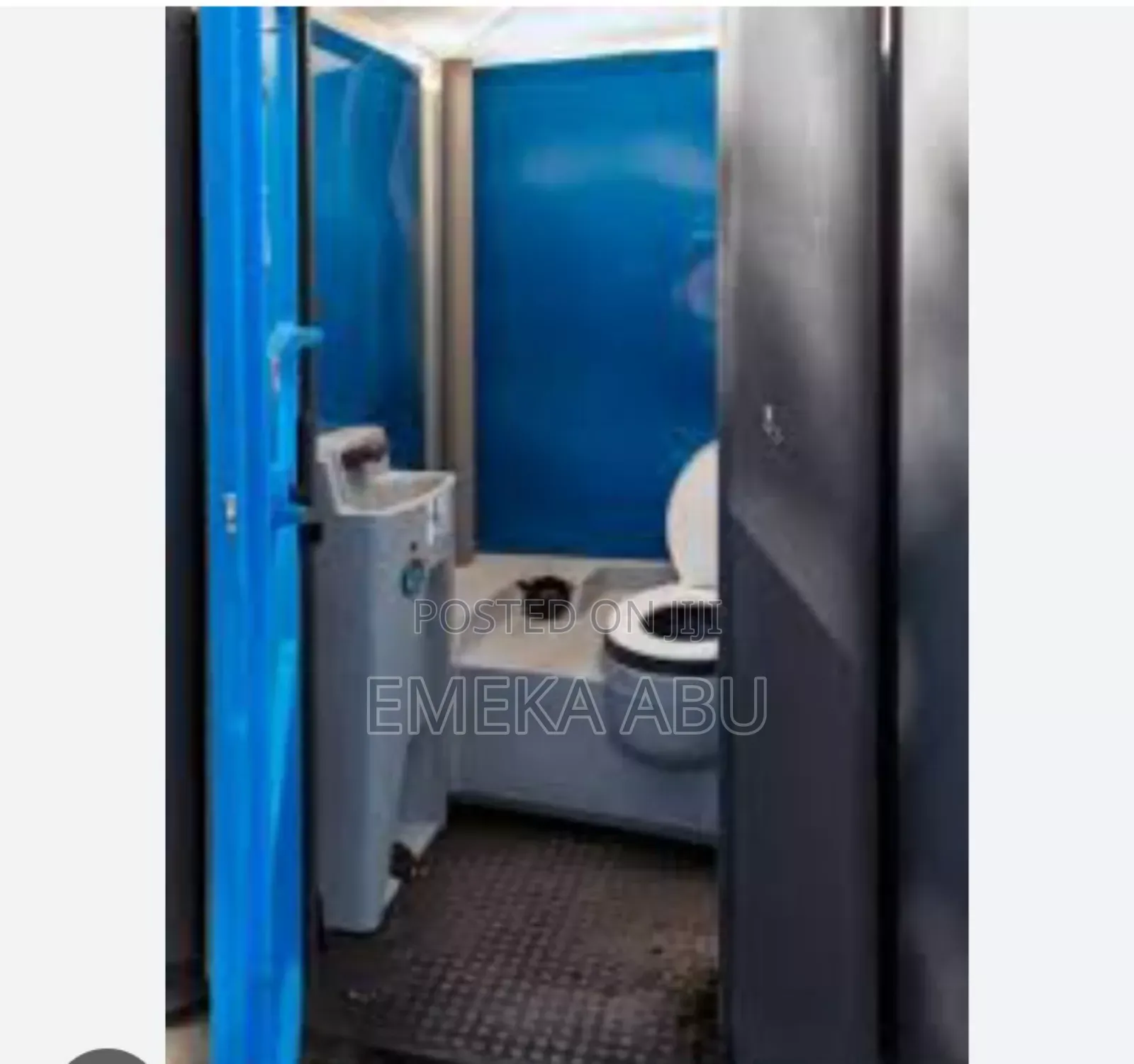 Mobile Toilet in Surulere - Party, Catering & Event Services, Emeka Abu ...