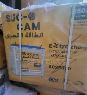 Suc-cam 250ah 12v Tall Tubular Solar Inverter Batteries In Stock. in ...
