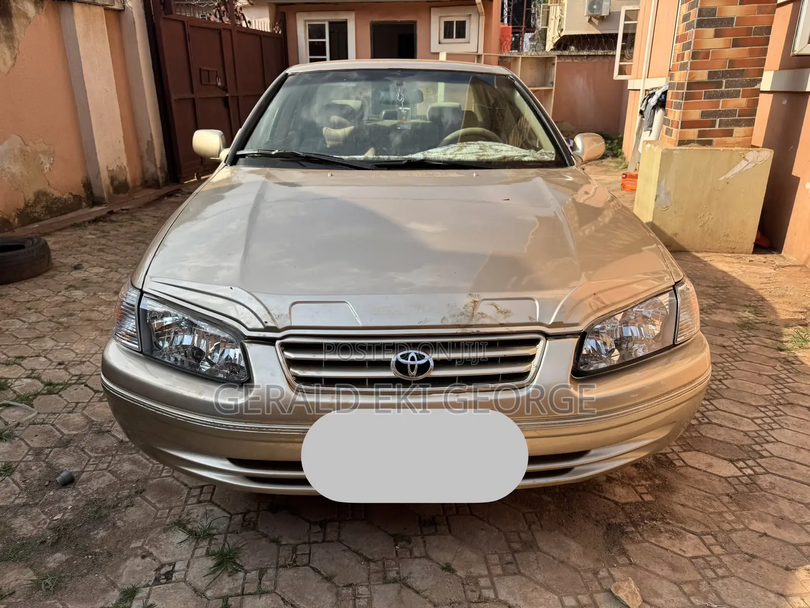 Toyota Camry 2002 Gold in Enugu State - Cars, Gerald Eki George | Jiji.ng