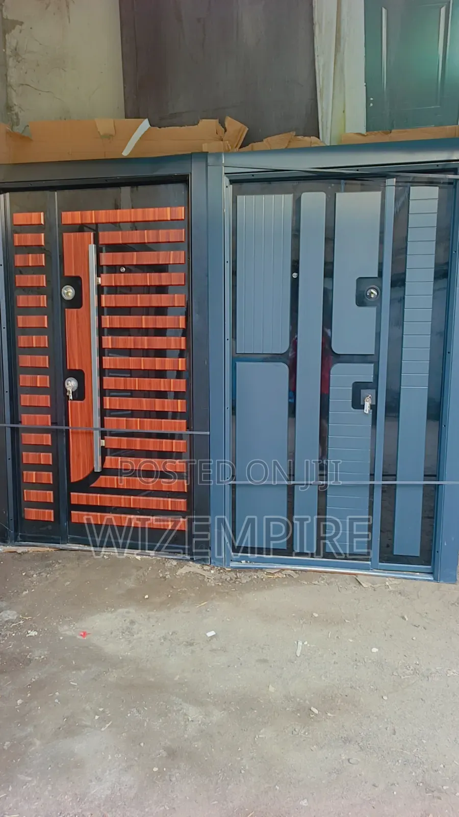 Newly Offload Luxury Turkey Doors Available in Orile - Doors & Security ...