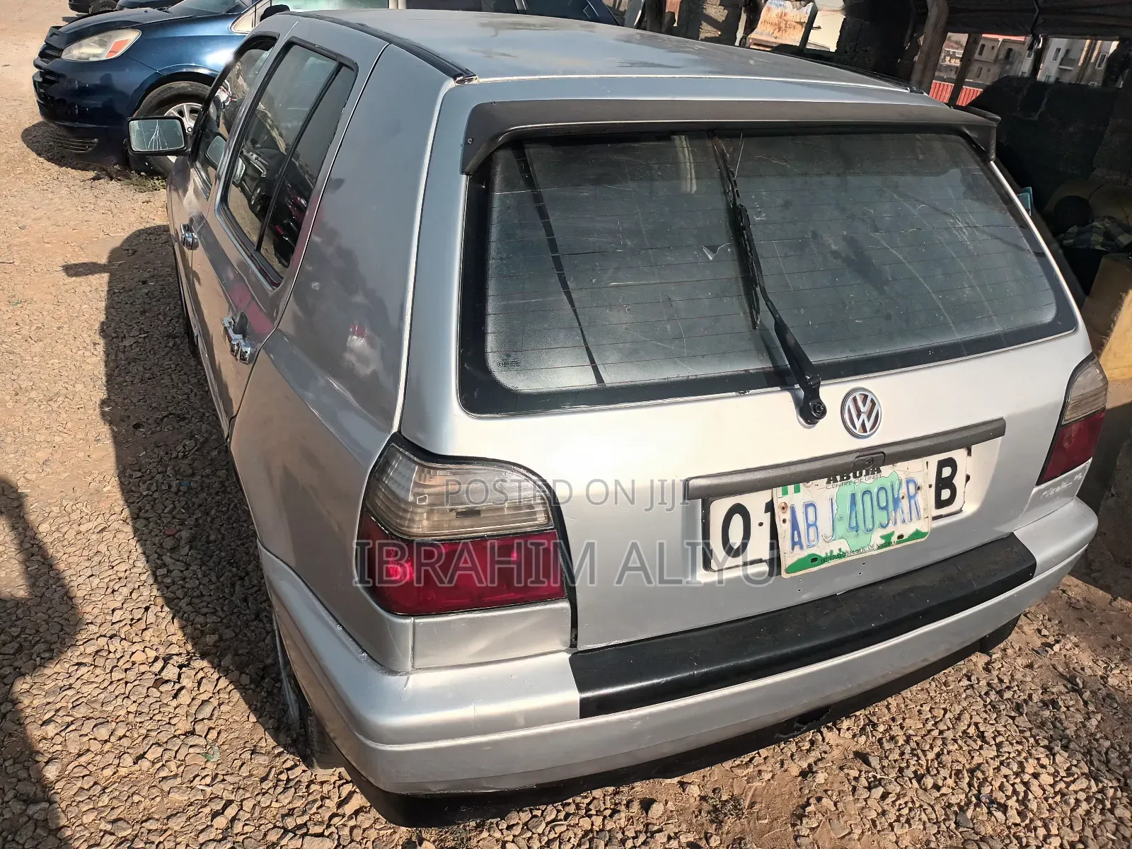 Volkswagen Golf 2000 Silver in Kubwa - Cars, Ibrahim Aliyu | Jiji.ng