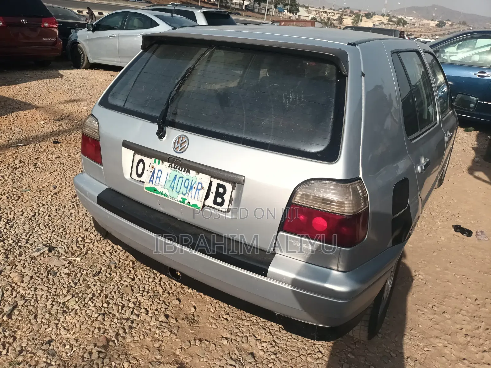 Volkswagen Golf 2000 Silver in Kubwa - Cars, Ibrahim Aliyu | Jiji.ng