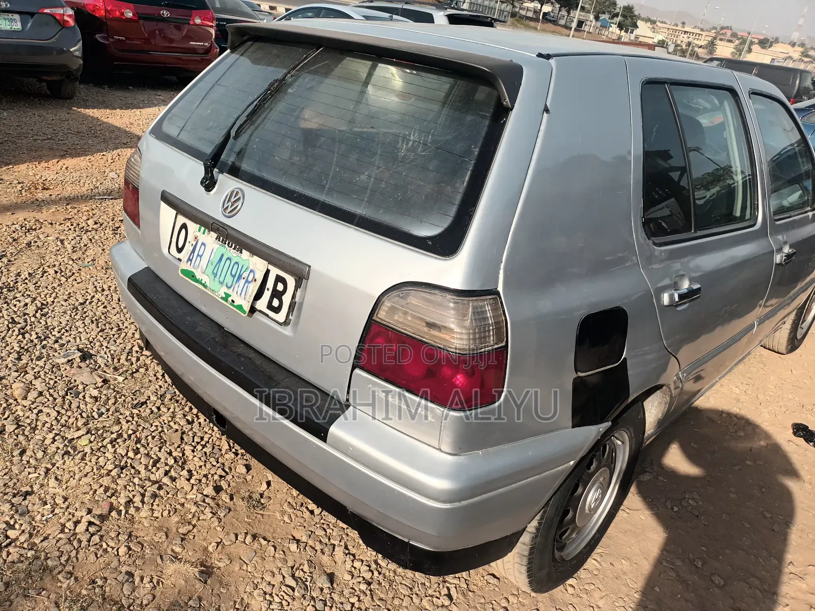 Volkswagen Golf 2000 Silver in Kubwa - Cars, Ibrahim Aliyu | Jiji.ng