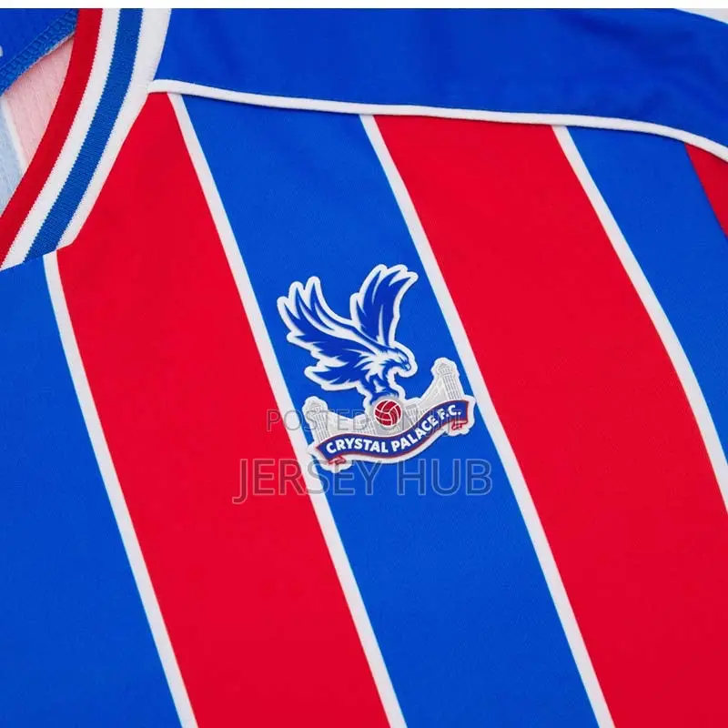 Crystal Palace 2025/2026 Home Jersey for sale - Price: ₦ 14,000 on Jiji ...