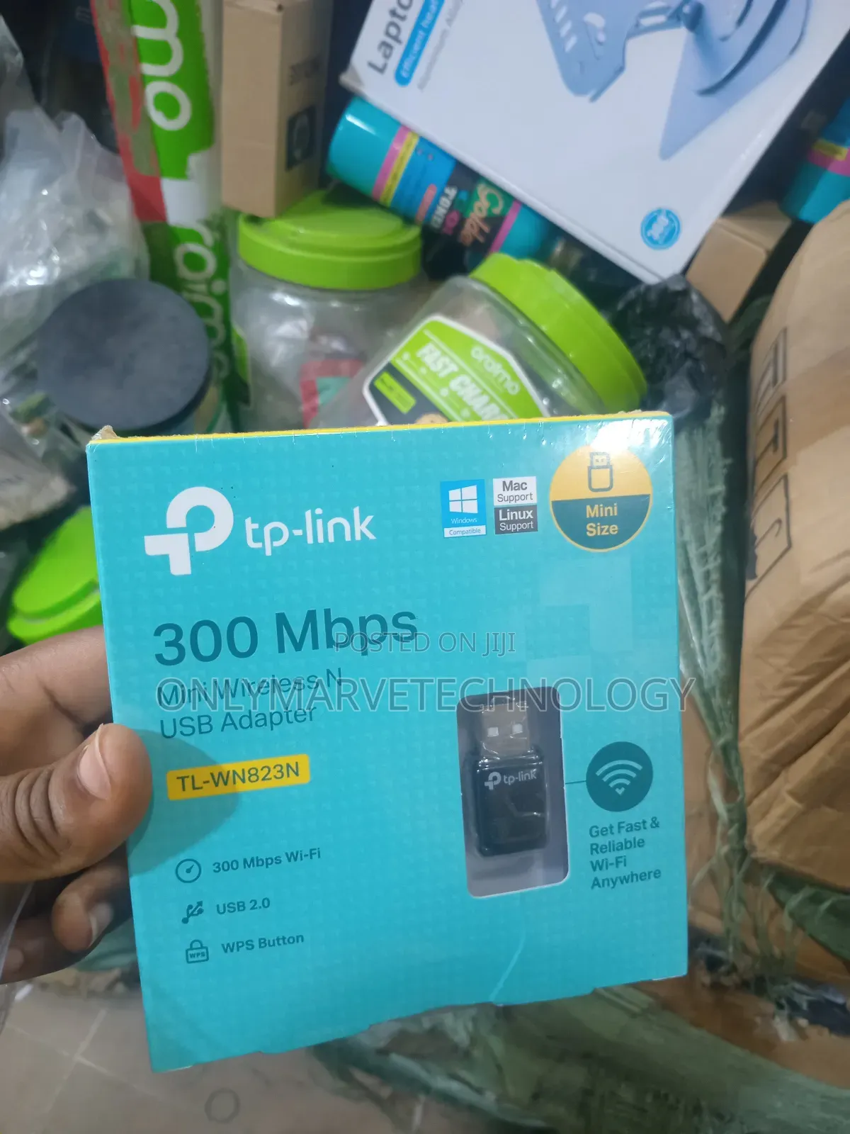 Tp-Link Wireless Wifi Adapter in Yaba - Computer Accessories , Abah ...