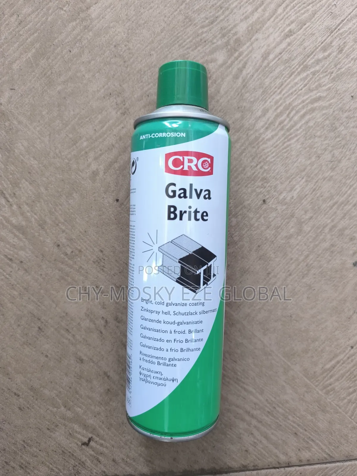 CRC Galva Brite (500ml) in Port-Harcourt - Hand Tools, Chy-mosky Eze ...