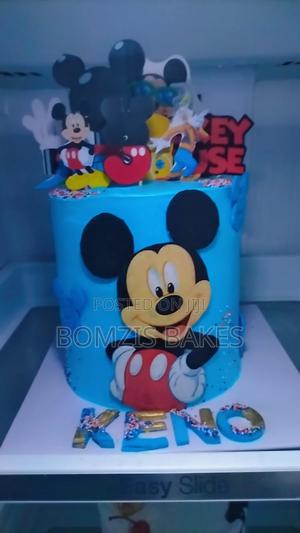 Birthday Cake in Port-Harcourt - Food & Beverages, Bomzis Bakes | Jiji.ng