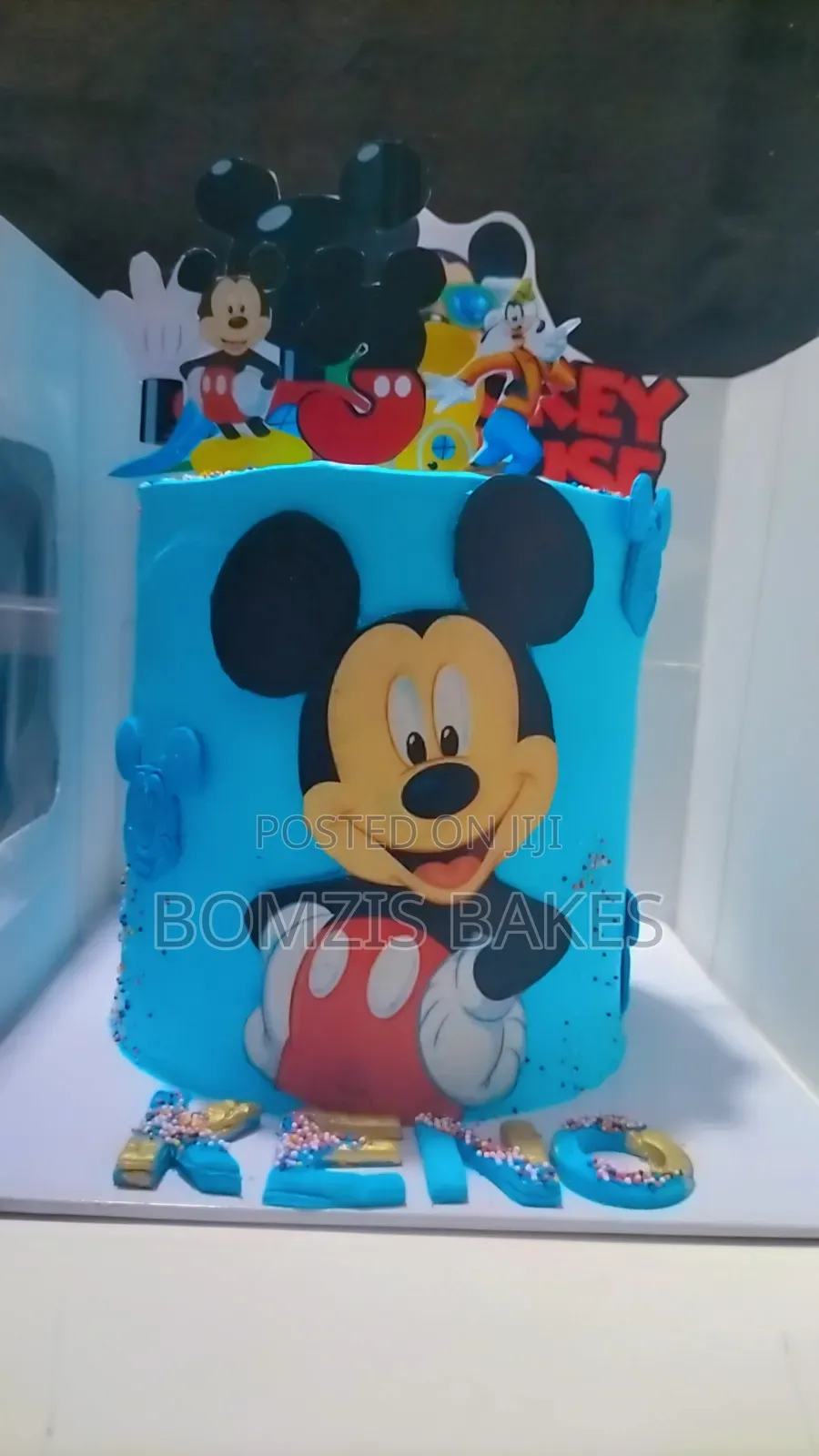 Birthday Cake in Port-Harcourt - Food & Beverages, Bomzis Bakes | Jiji.ng