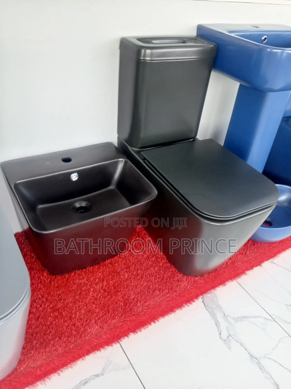 Executive Matt Black Water Closet in Orile - Plumbing & Water Systems ...