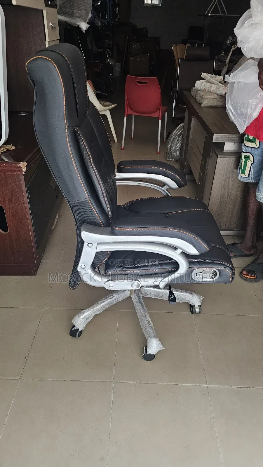 Mini Boss Grand Chair in Ojo - Furniture, Great-movick Global Ventures ...