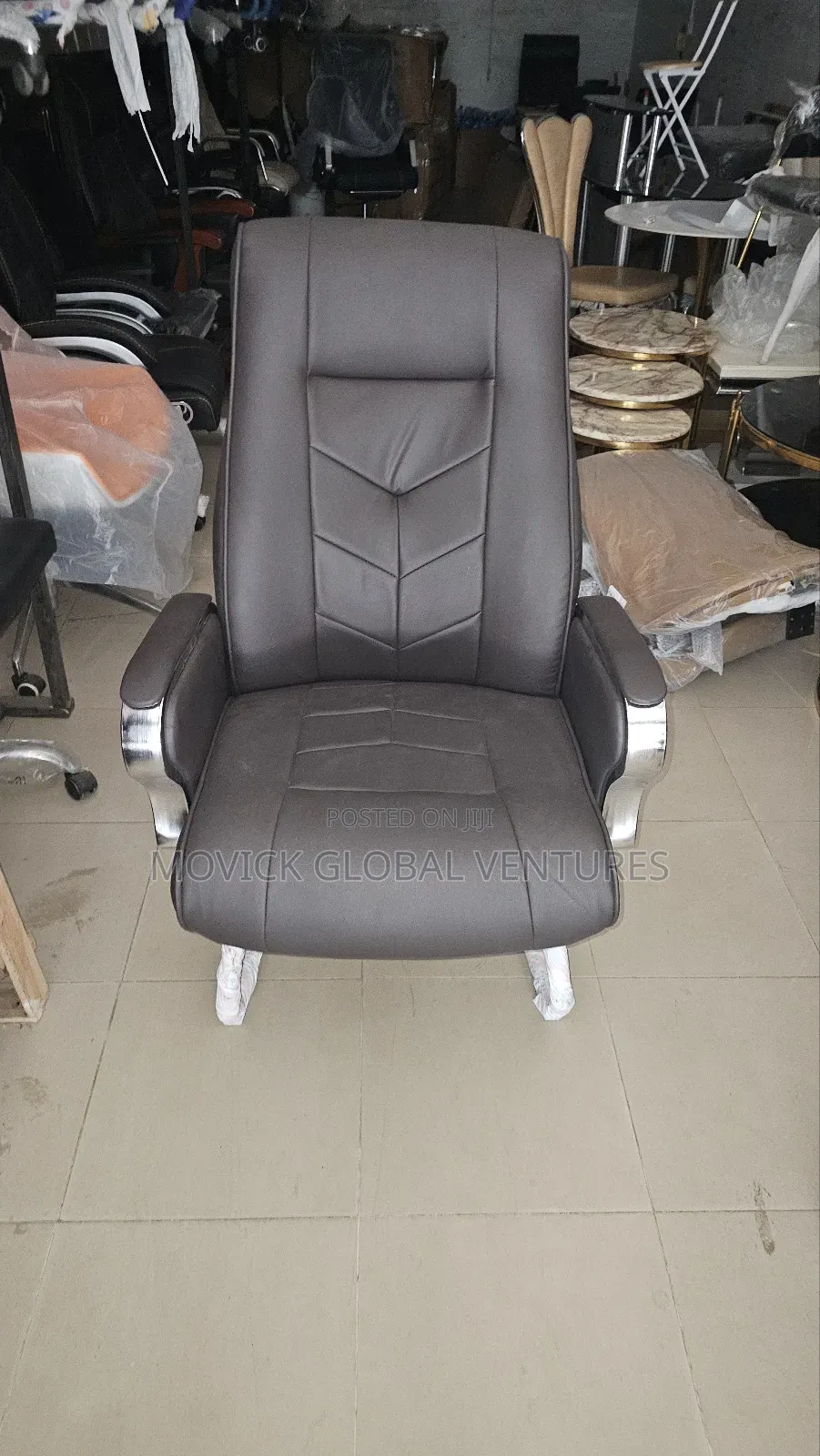 Boss Executive Choco Visitor Chair in Ojo - Furniture, Great-movick ...