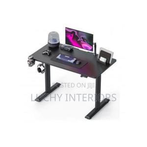 Adjustable Electric Table (1.2mtr) Black in Agbara-Igbesan - Furniture ...