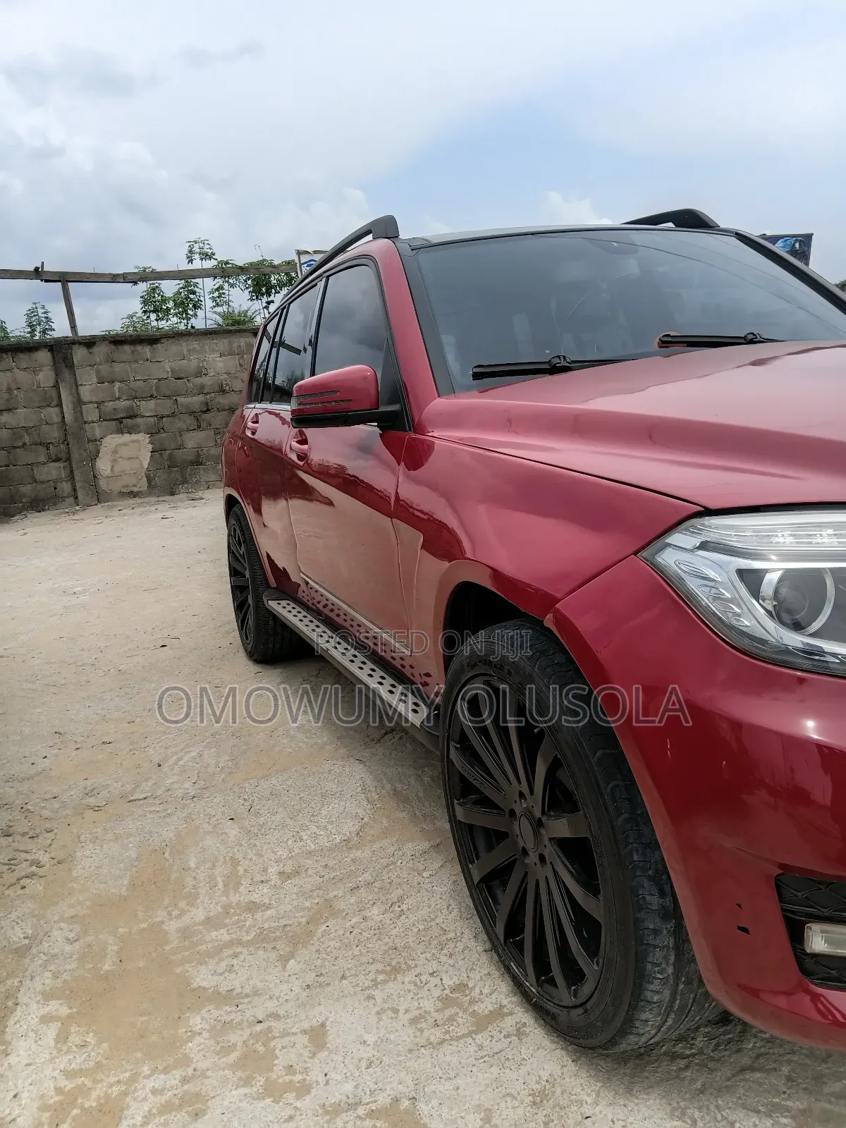 Mercedes-Benz GLK-Class 2012 Red in Yenagoa - Cars, Omowumy Olusola ...