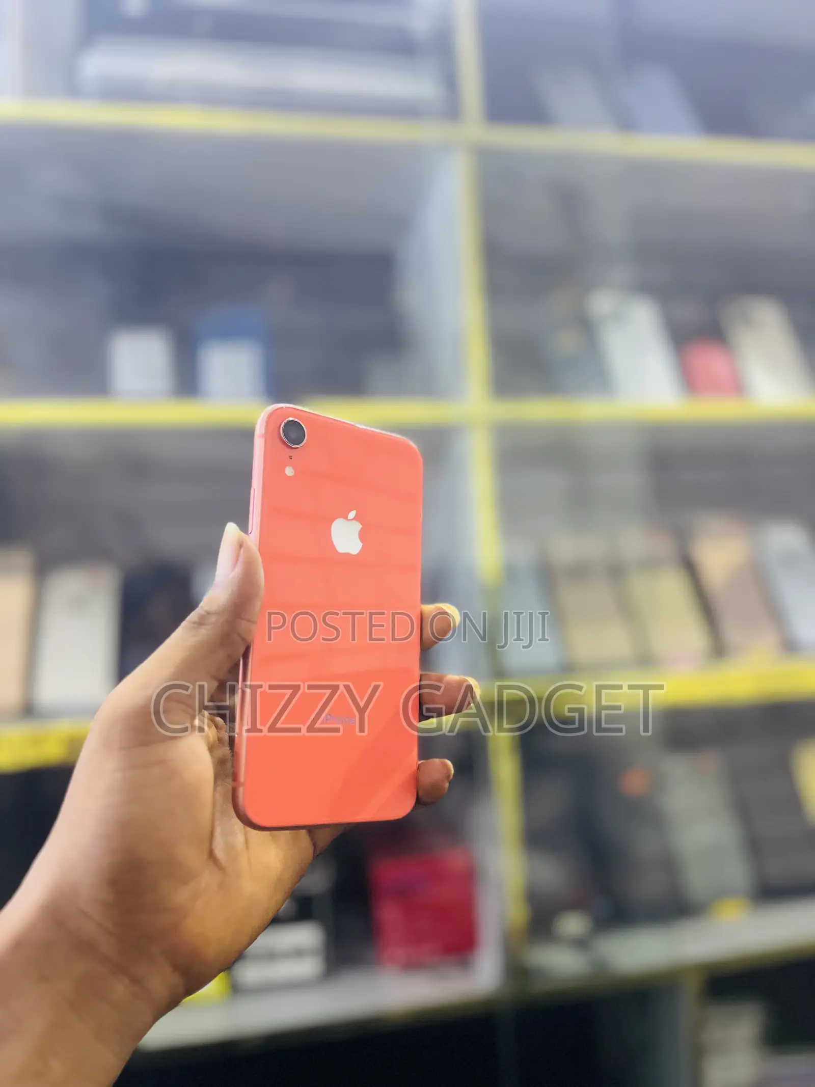 Apple iPhone XR 128 GB Orange for sale - CHIZZY GADGET Price: ₦ 220,000 ...
