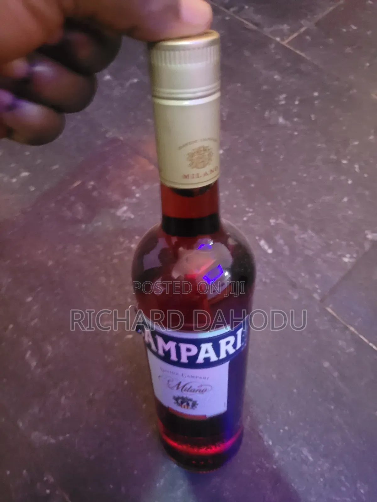 Campari. The Iconic Red Italian Bitter Campari in Kosofe - Food ...