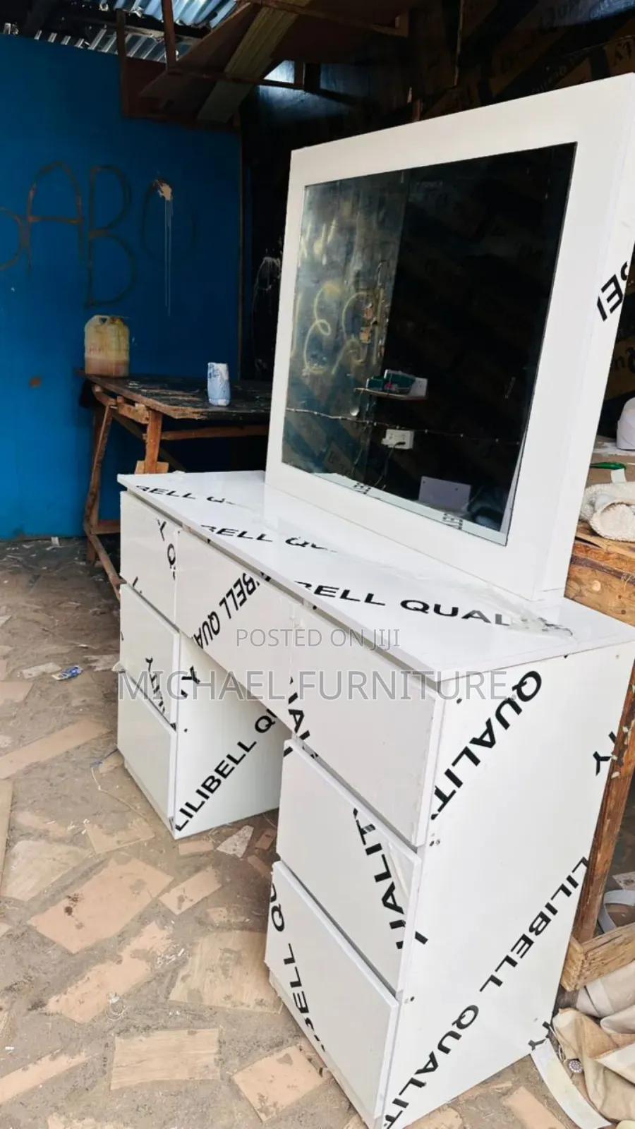 (Mdf High Gloss) Dressing Mirror in Isolo - Furniture, Okorie Micheal ...