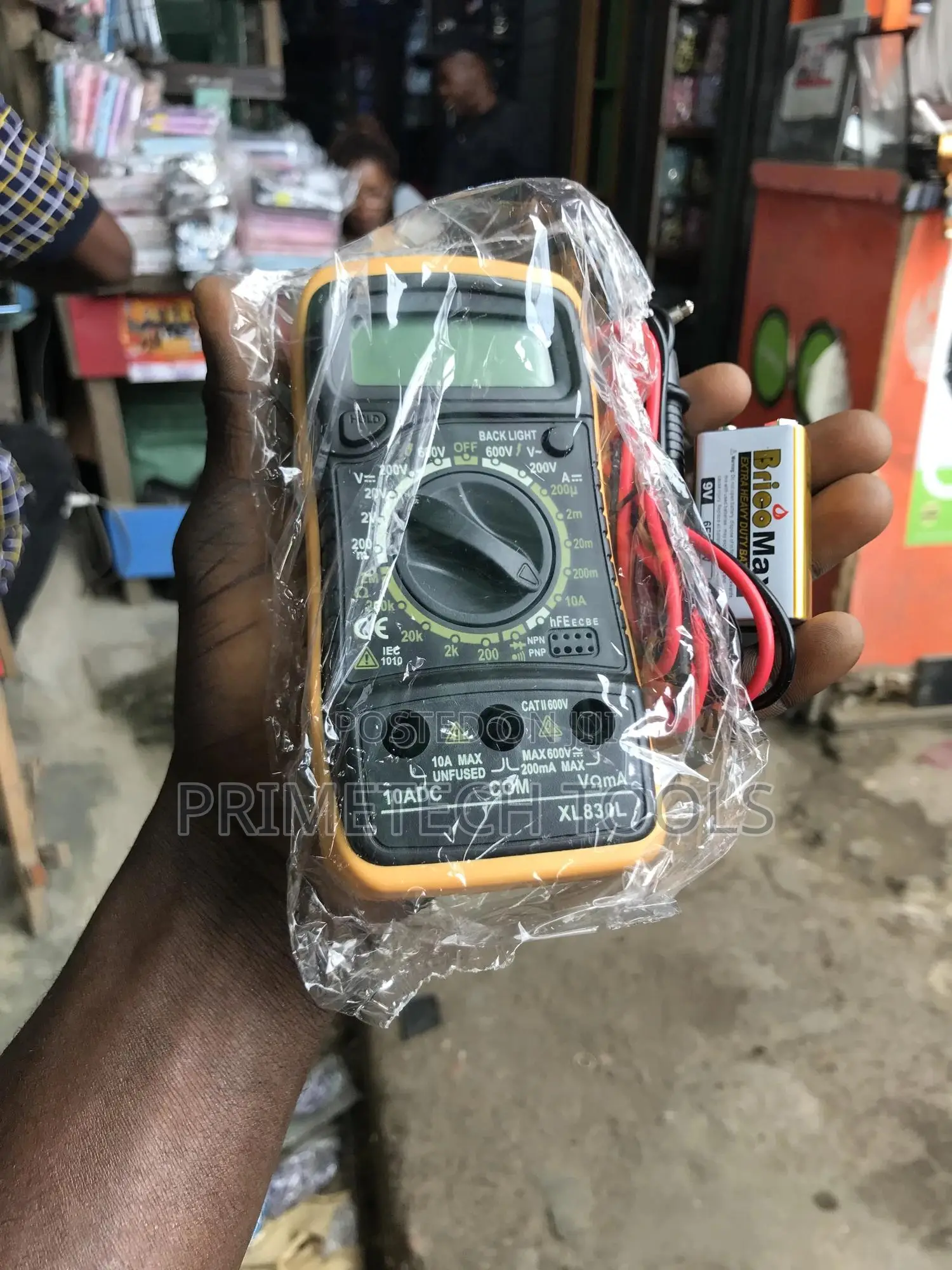 Digital Multimeter in Ojo - Measuring & Testing Tools, Michael Nnadi ...