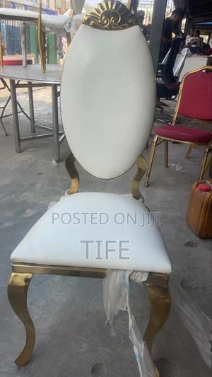 Vip Luxury Chairs and Banquet Round Tables in Ojo - Stage & Event ...
