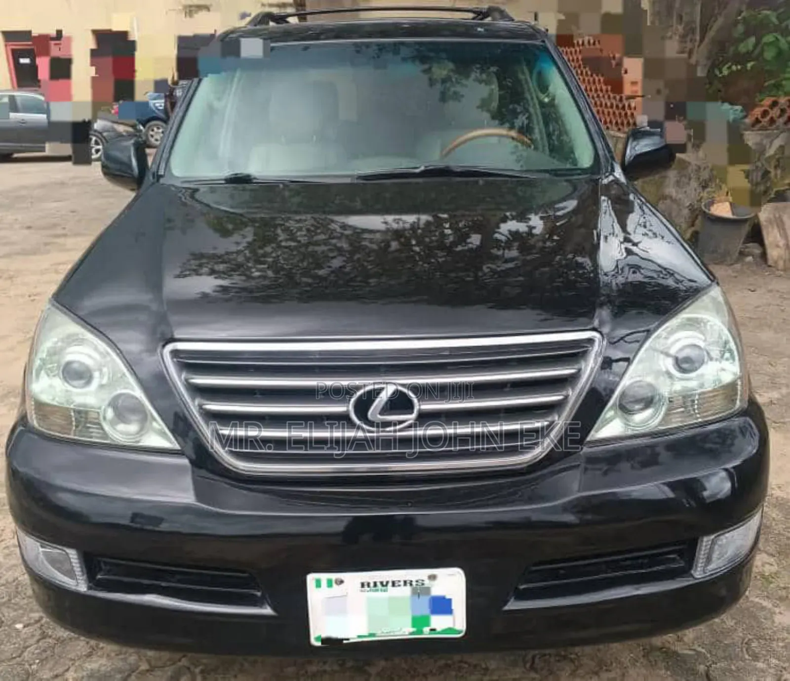 Lexus GX 470 2007 Black in Port-Harcourt - Cars, Mr Elijah John Eke ...