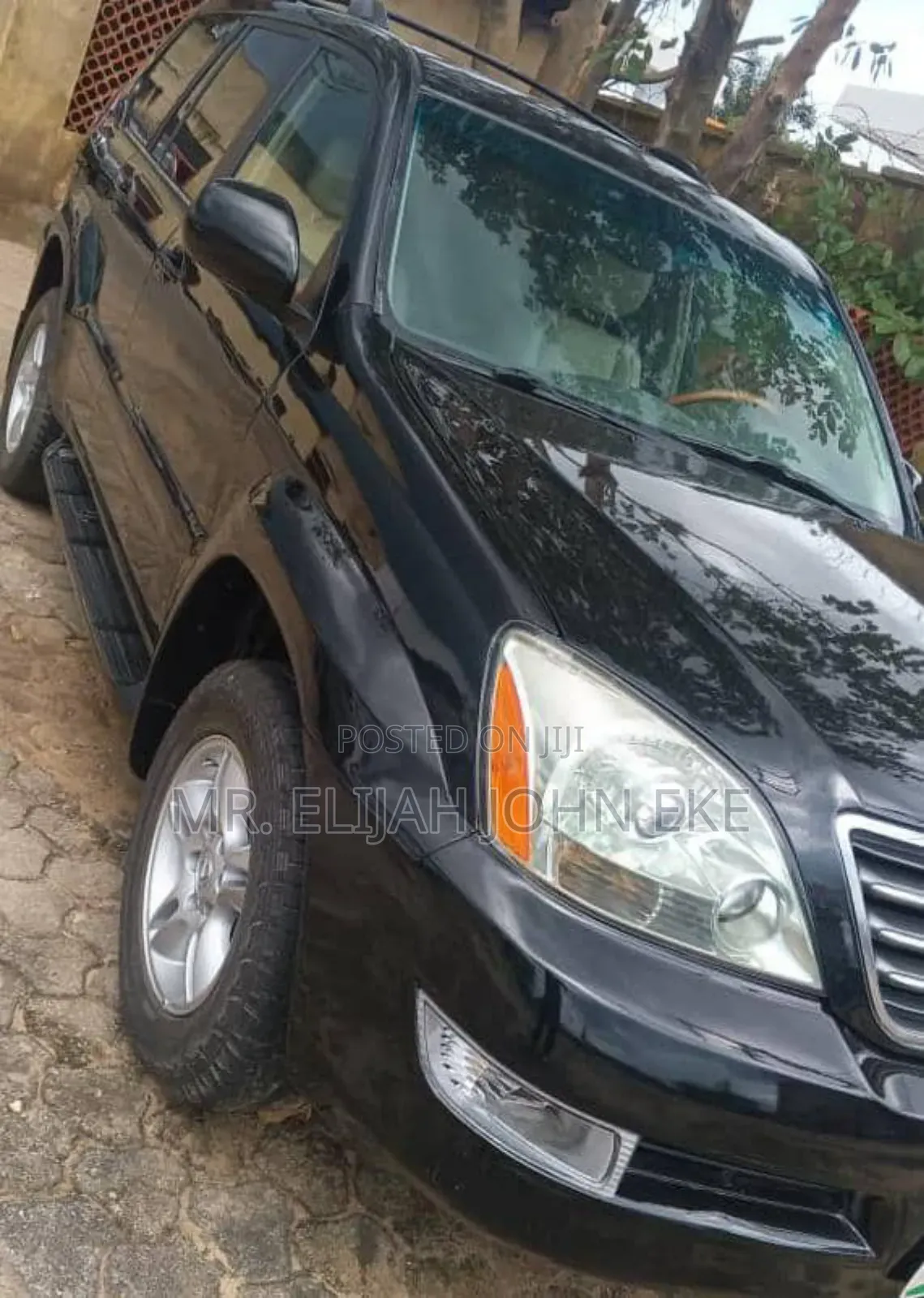 Lexus GX 470 2007 Black in Port-Harcourt - Cars, Mr Elijah John Eke ...