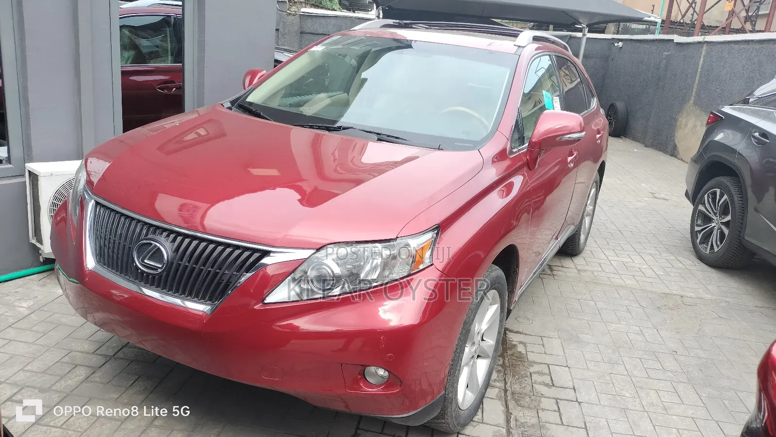 Lexus RX 350 2022 Red in Ikeja - Cars, Klear Oyster | Jiji.ng