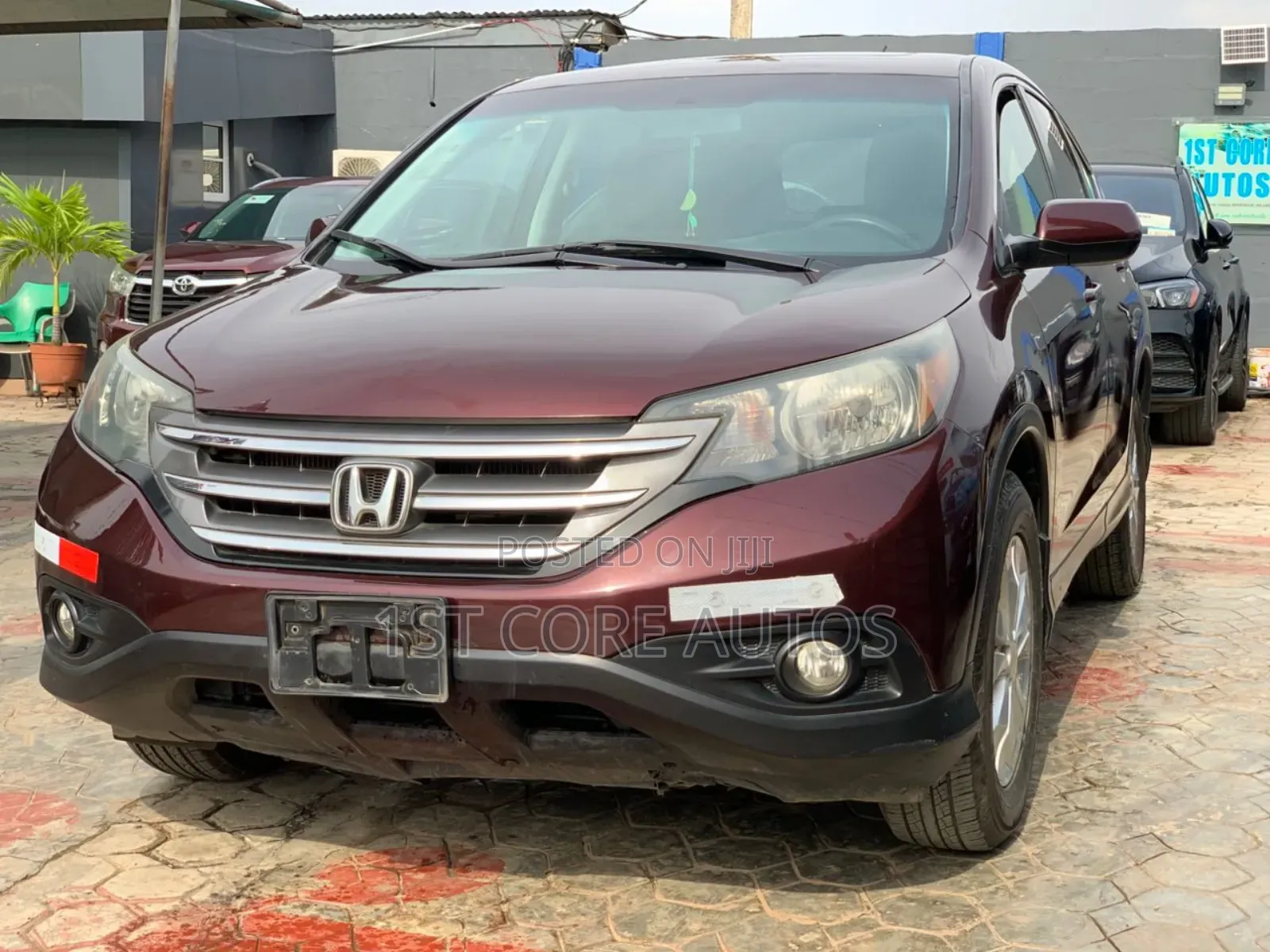 Honda CR-V EX-L 4dr SUV AWD w/Navigation (2.4L 4cyl 5A) 2014 Maroon in ...