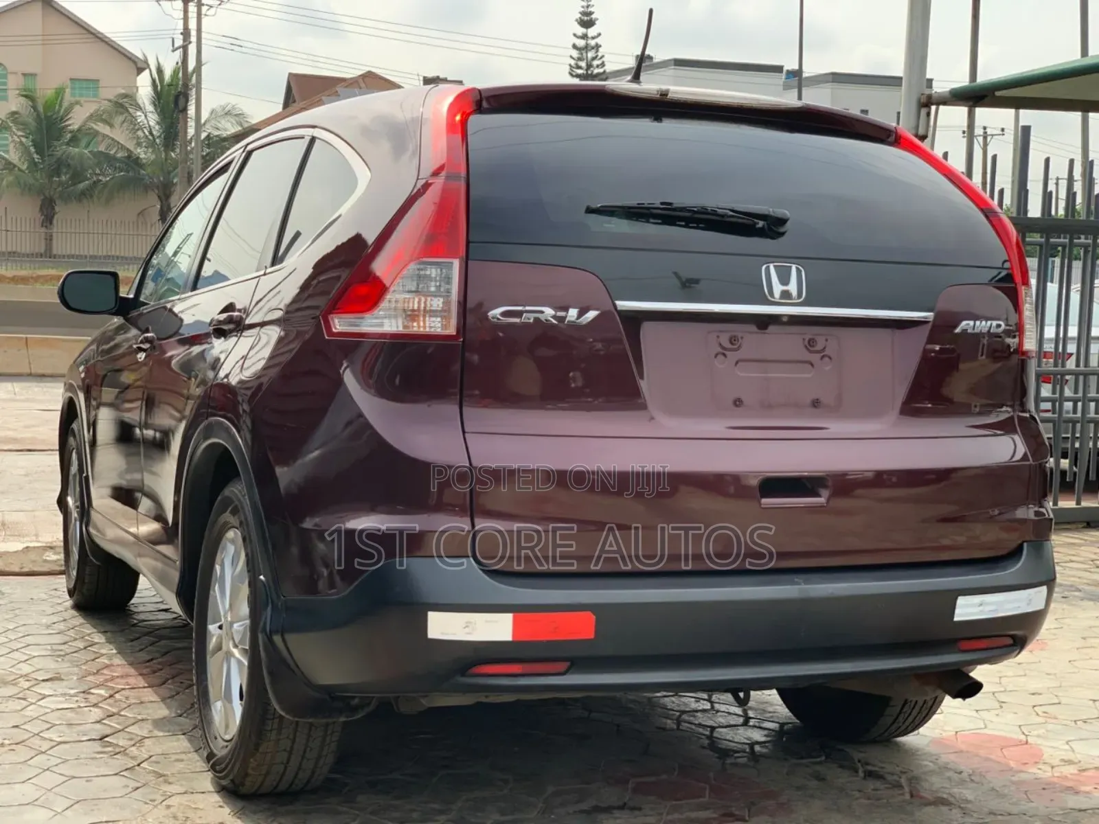Honda CR-V EX-L 4dr SUV AWD w/Navigation (2.4L 4cyl 5A) 2014 Maroon in ...