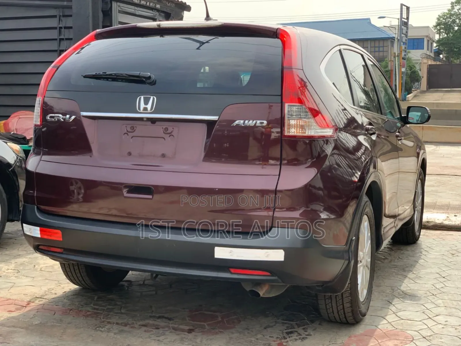 Honda CR-V EX-L 4dr SUV AWD w/Navigation (2.4L 4cyl 5A) 2014 Maroon in ...