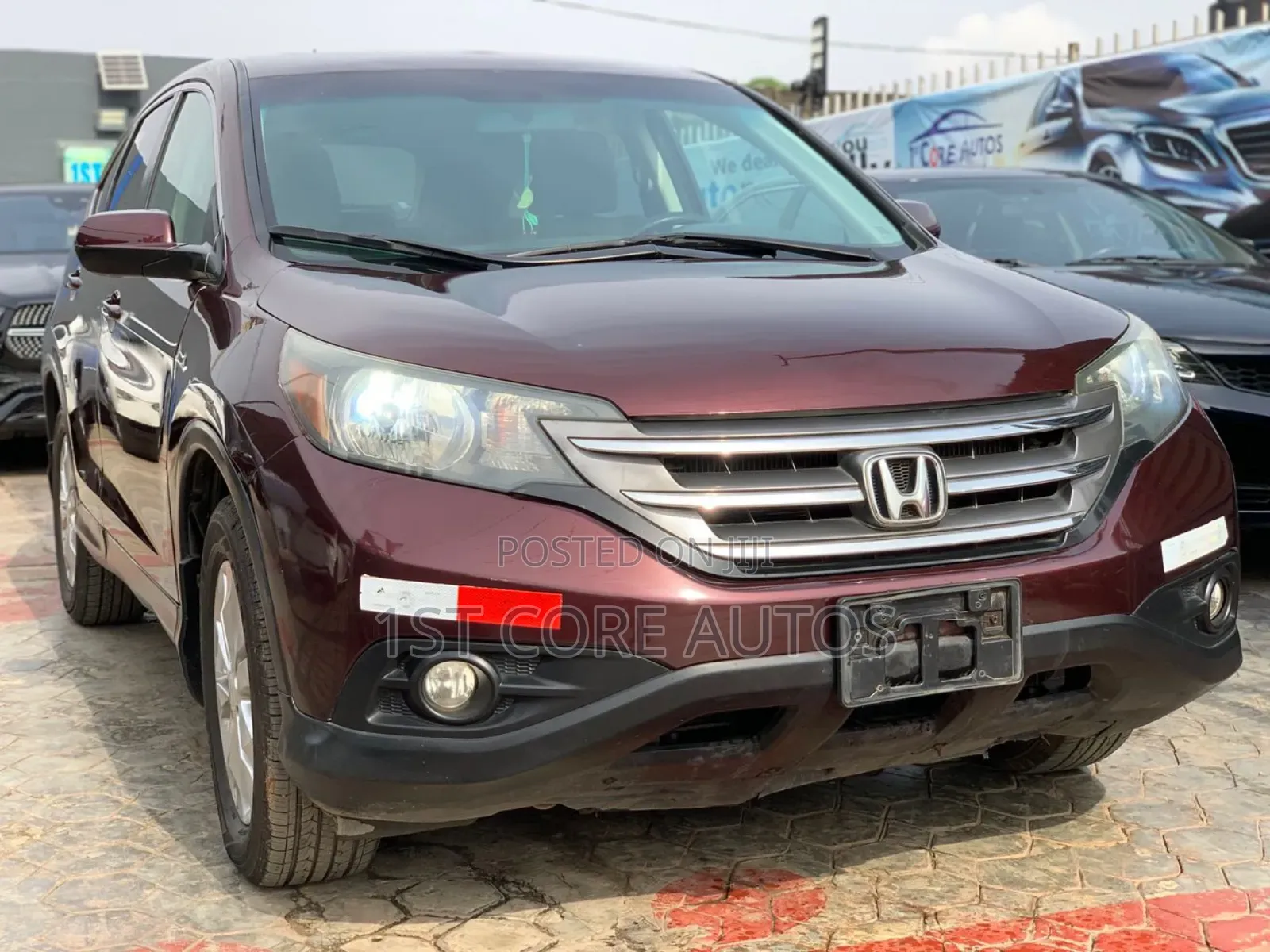 Honda CR-V EX-L 4dr SUV AWD w/Navigation (2.4L 4cyl 5A) 2014 Maroon in ...