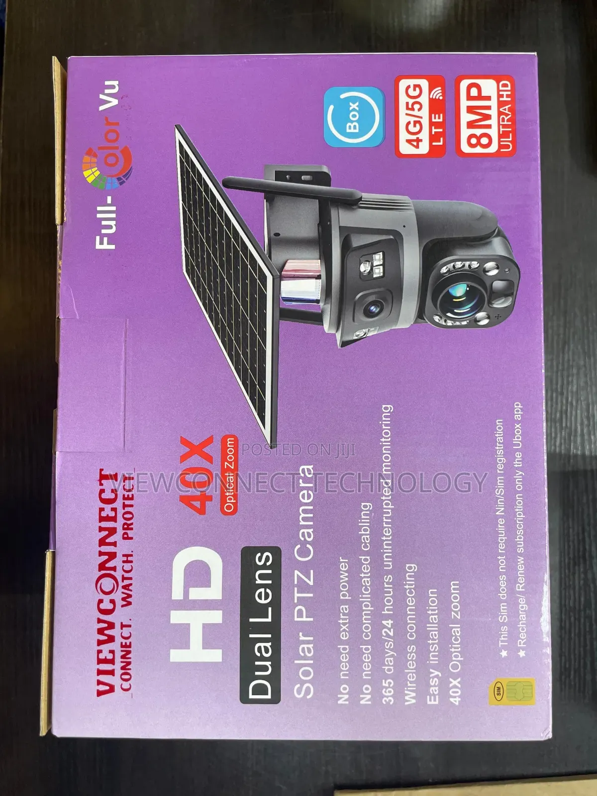 40x Hd Solar Camera in Ojo - Security & Surveillance, Viewconnect ...