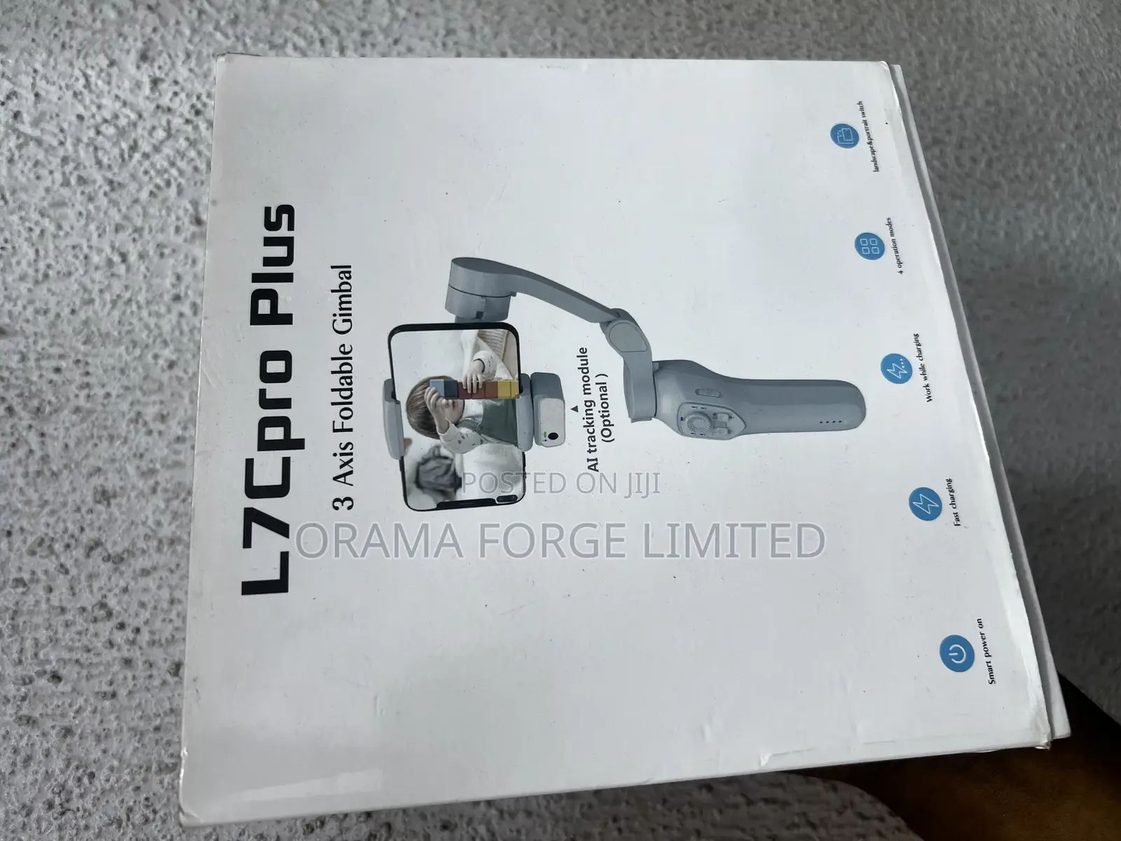 Foldable Gimbal | 3 Axis in Ikeja - Accessories for Phones & Tablets ...