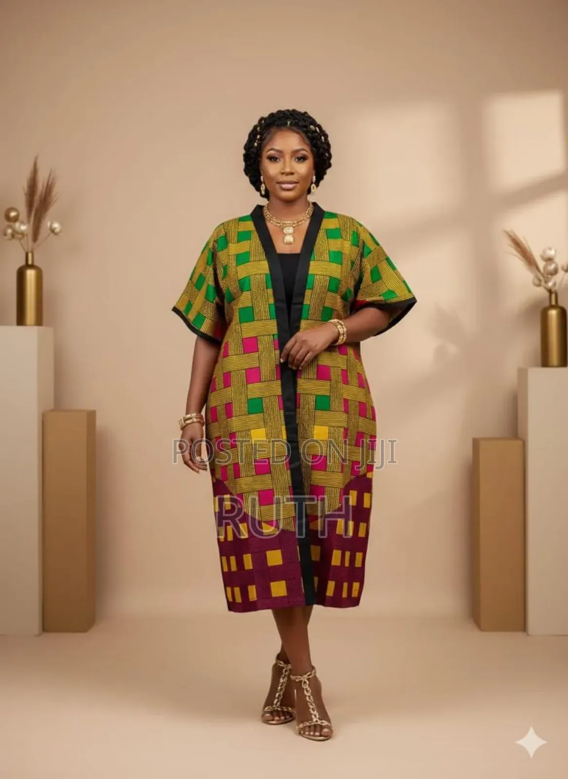 Ankara Dresses in Benin City - Clothing, Ruth Johnson | Jiji.ng