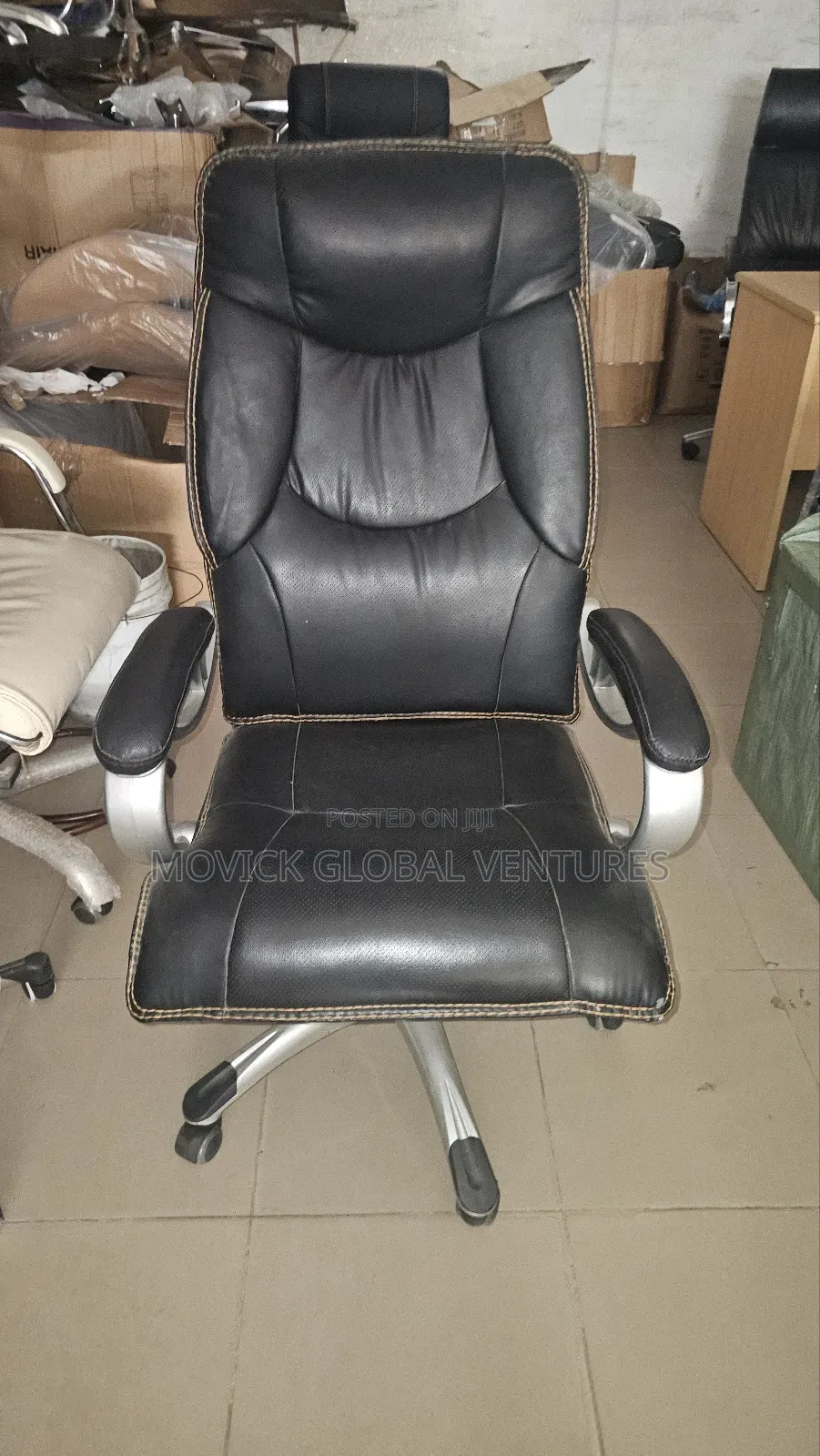 Mini Boss Non Recline Chair in Ojo - Furniture, Great-movick Global ...